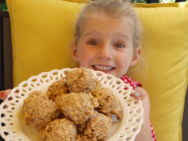 Kid Friendly Oatmeal Banana Cookies Conscious Cleanse