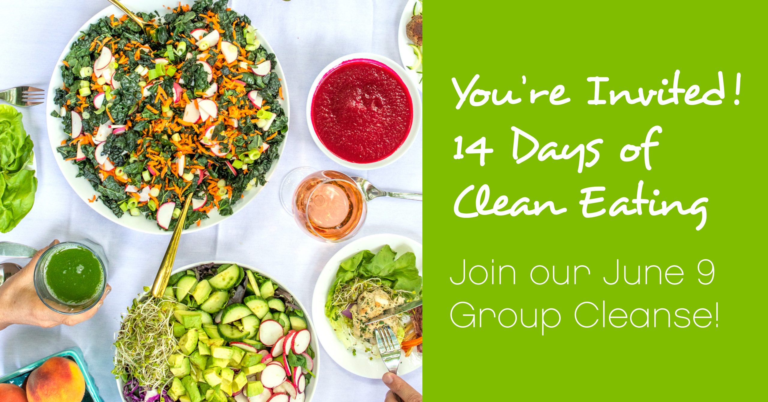 Conscious Cleanse | June Group Cleanse - Conscious Cleanse